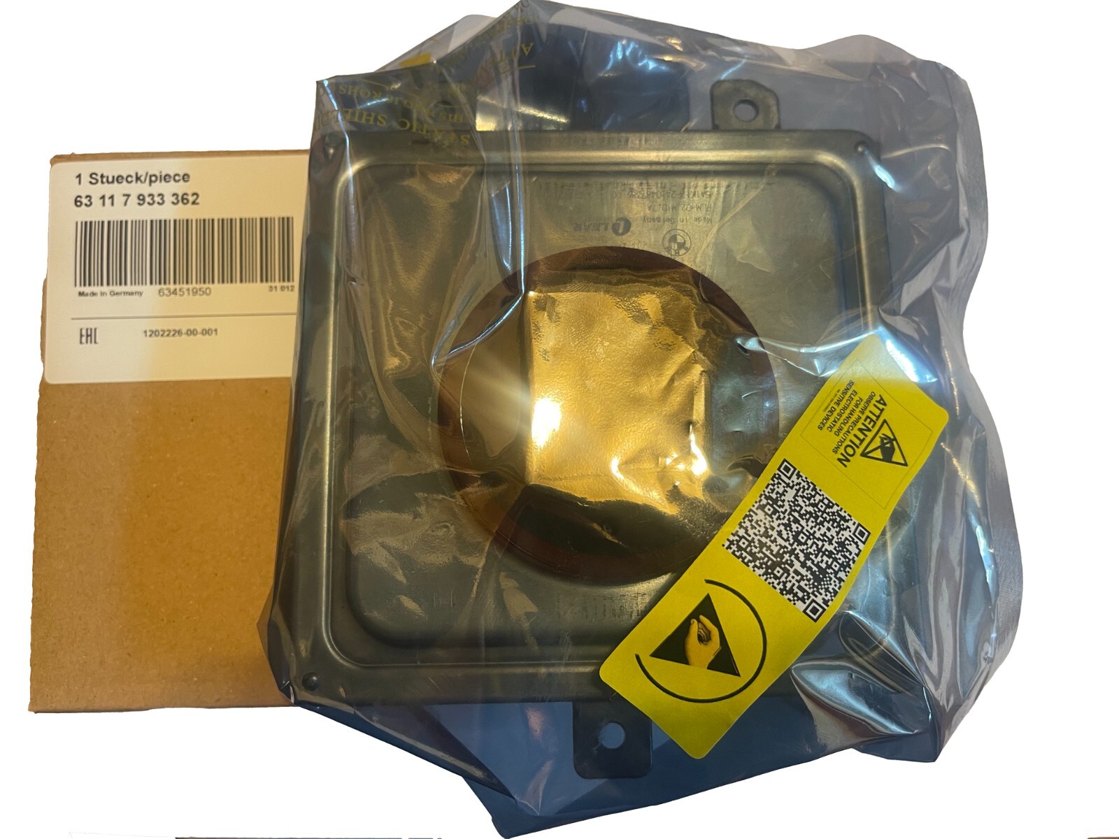 BMW OEM Headlight Control Unit Module 63117933362 for sale online | eBay