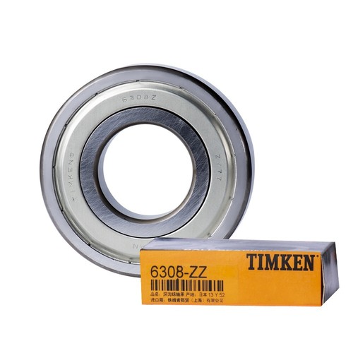 USA Brand TIMKEN 6308-ZZ 40X90X23MM Double Metal Seal Ball Bearings ...