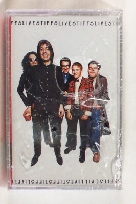 VARIOUS - Live Stiffs Live 1992 UK cassette SEALED Elvis C, Ian Dury, N ...