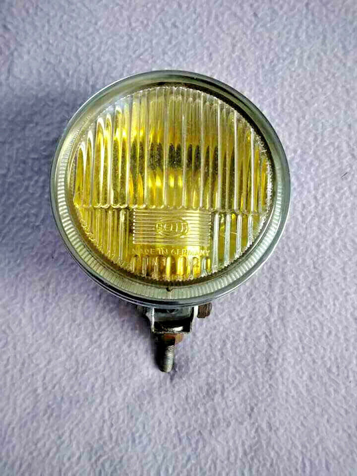 Hella Gelb chrom Nebelscheinwerfer fog light vw porsche mercedes | eBay