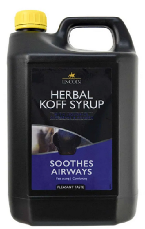 Lincoln Herbal Koff Syrup Liquorice Glycerine & Aniseed Cough Relief ...