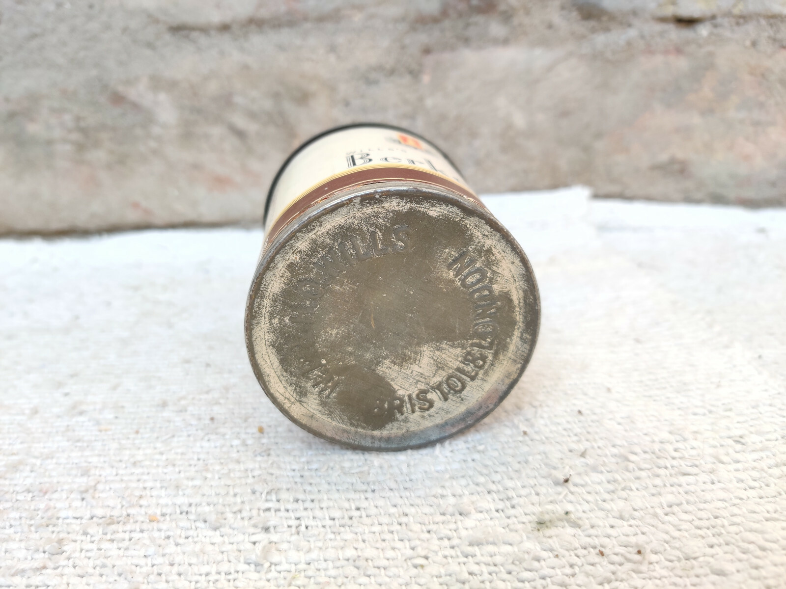 1940s Vintage Wills Berkeley Cigarette Round Tin Box Bristol London ...