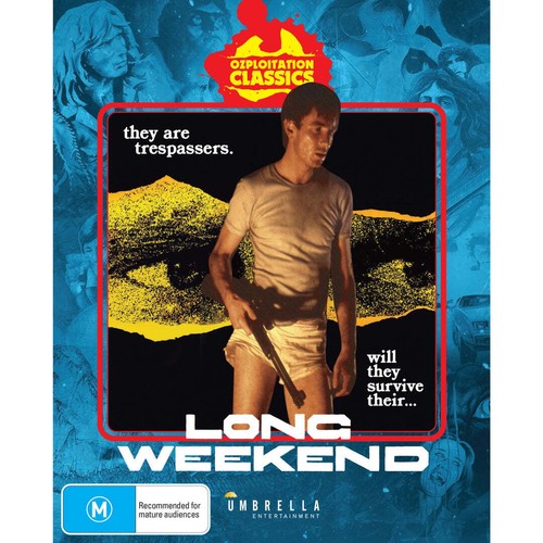 Long Weekend Blu-ray | John Hargreaves | Region B | eBay