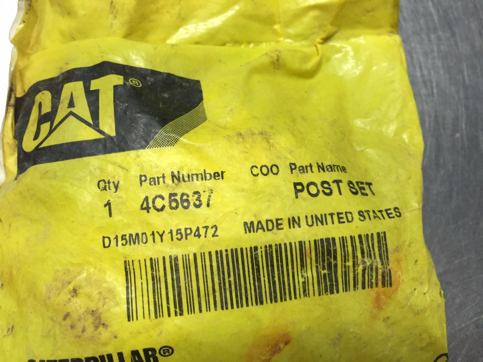 4C5637 GENUINE CAT POST SET Caterpillar 4C-5637 | eBay