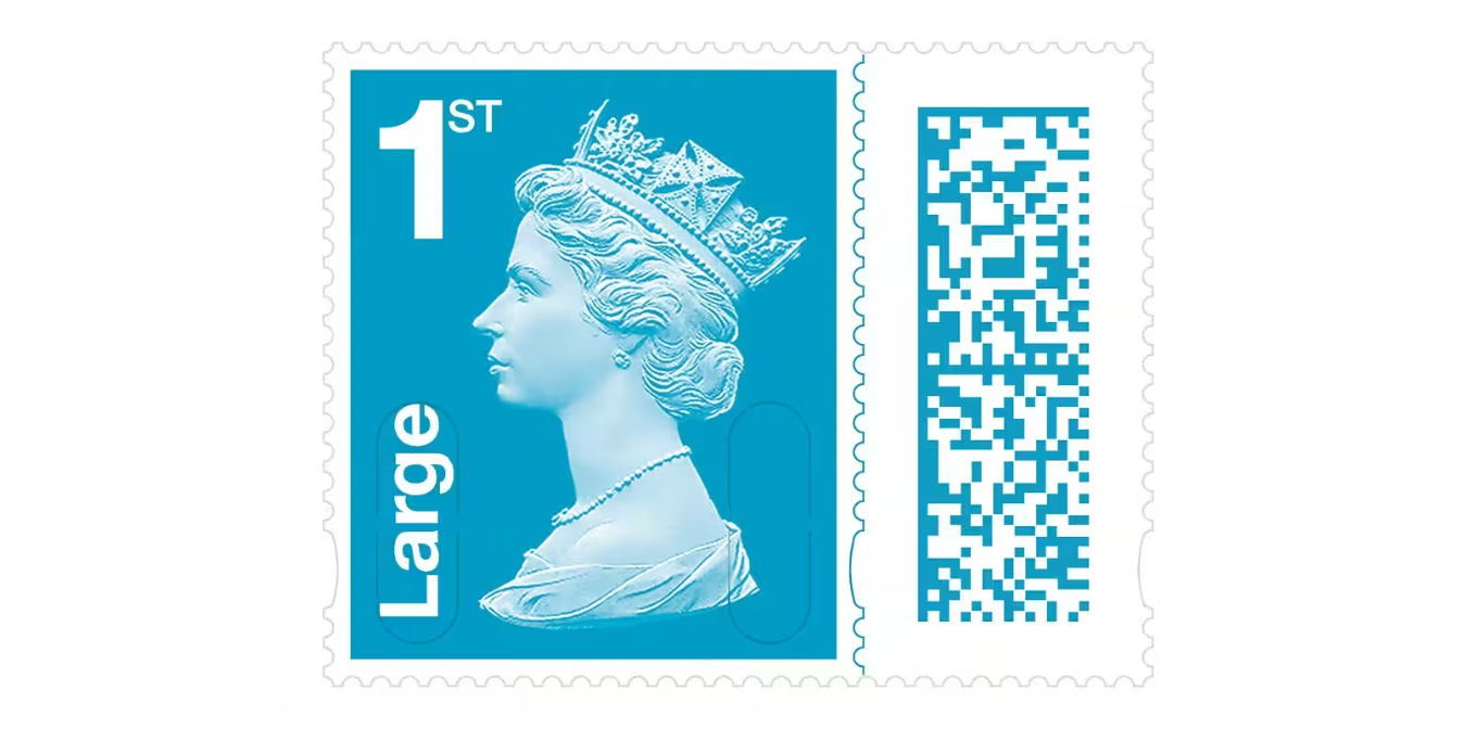 1st class 2nd class Stamps Large Letter Genuine Letters Postage 1-50 ...