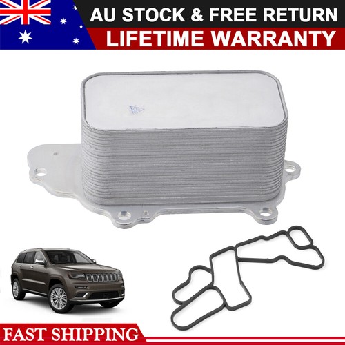 Oil Cooler For Jeep Grand Cherokee WK CRD 3.0L 2011-2020 68269916AB ...