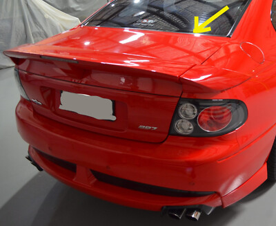 Genuine NOS Holden HSV V2 VZ MONARO GTO Rear Window Windscreen Lower ...