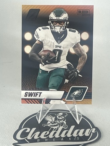 2023 Panini Zenith DeAndre Swift Philadelphia Eagles #80 Red Zone | eBay