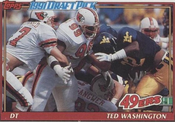1991 Topps - #60 Ted Washington (RC) for sale online | eBay