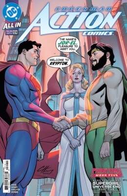 ACTION COMICS #1074 - Clayton Henry Cover A - NM - DC Comics | eBay