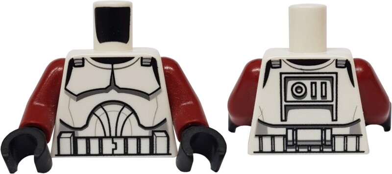 LEGO Star Wars Clone Trooper Torso Minifigure - YOU CHOOSE | eBay