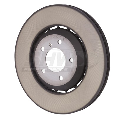 SHW Performance Rear 380mm Disc Brake Rotor for Bentley Bentayga 2017 ...
