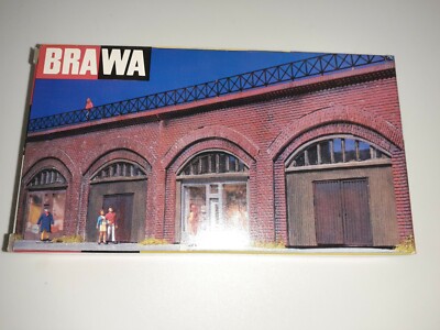 Brawa HO 2880 Mall With Shops 1/87 New FREE SHIPPING | eBay
