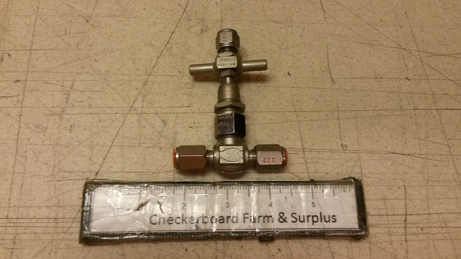 NOS Hoke Circor Globe Valve 10207-1 4820014205098 Stainless 1/4" | eBay