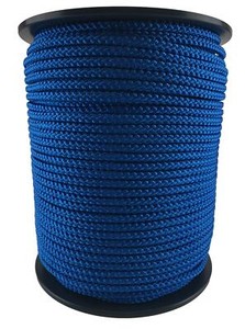 Blue Bondage Rope, Soft To Touch Rope - Select Your Diameter and Lot ...