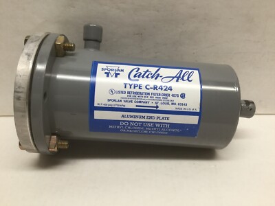 SPORLAN C-R424 1/2" ODF Catch-All Liquid Line Replaceable Core Filter ...