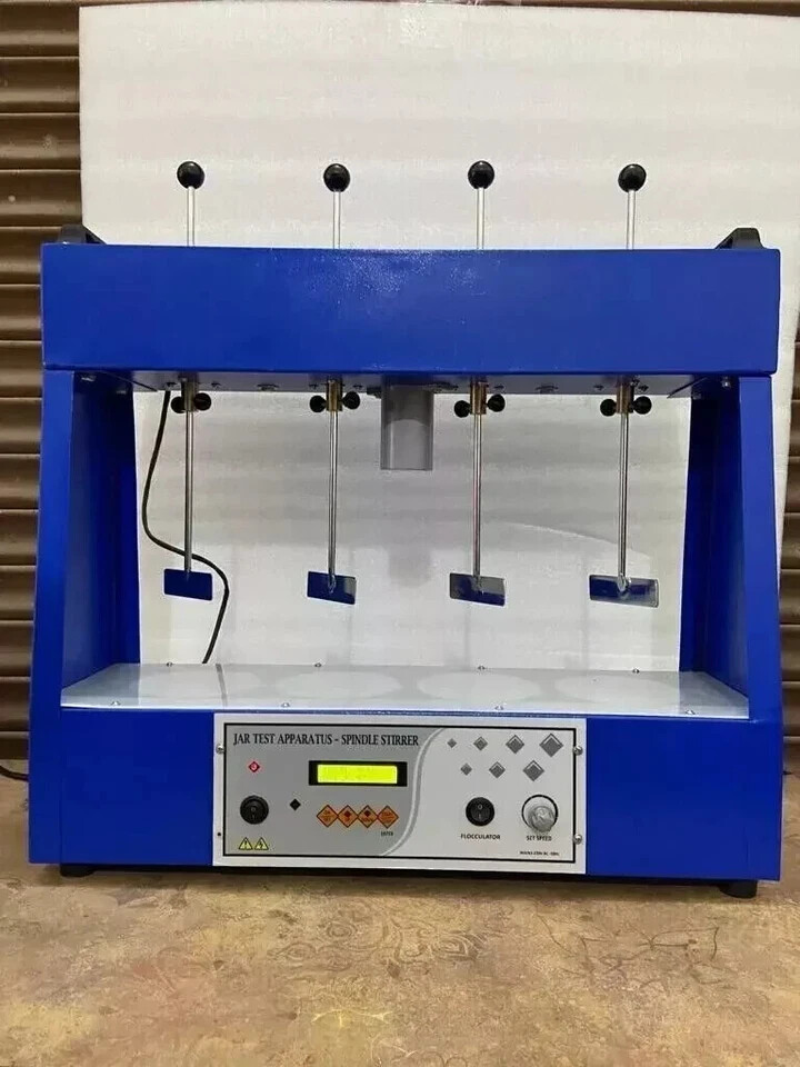 Flocculation Digital Jar Test Apparatus 4 Spindle WITH EXPEDITE ...