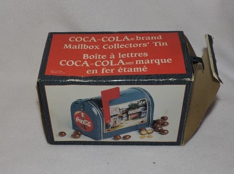 Coca-Cola Brand "Mailbox" Collectors' Tin | eBay