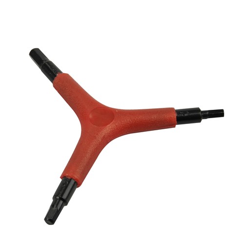 Clé Allen à Trois Bras Uni Orange métallisé Taille Unique | eBay