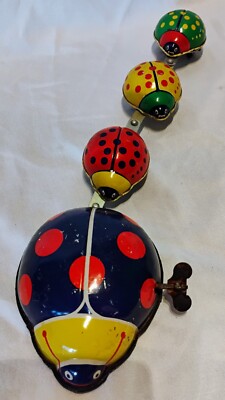 Vintage Ladybug Wind Up Toy | eBay