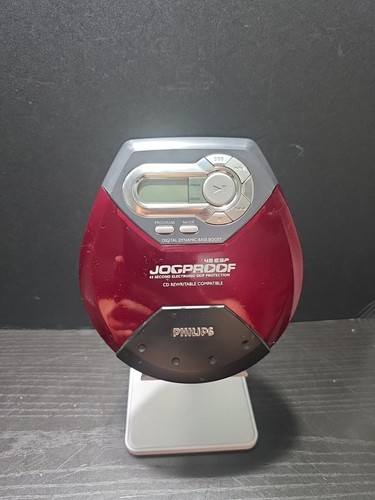 Philips CD Player Jogproof AX5123/17 45 ESP Digital Dynamic Bass Boost ...