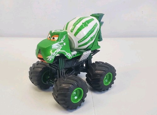 Disney Pixar Cars Disney Store Monster Truck Paddy O Concrete Diecast ...