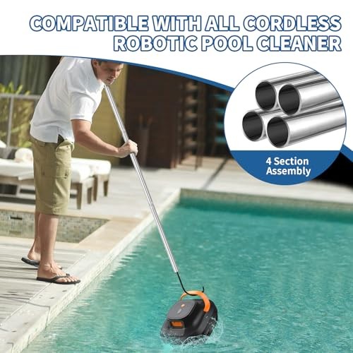 Pool Retrieval Hook for All Robotic Pool Cleaner 68" with Adjustable ...