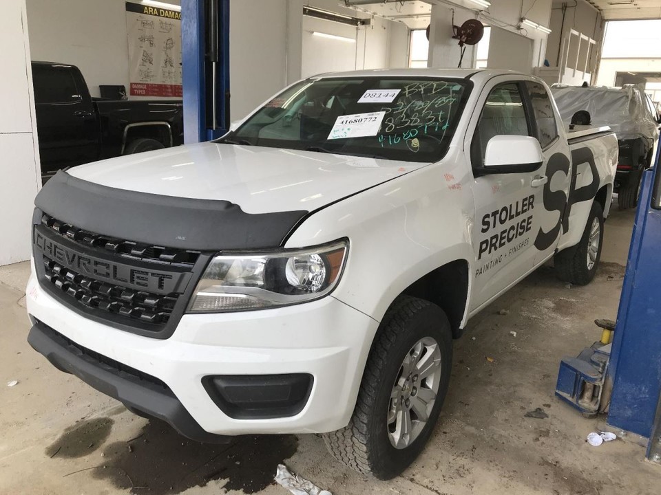 Wheel 17x8 Aluminum 5 Spoke Blade Silver Opt Q5U Fits 20-22 COLORADO ...