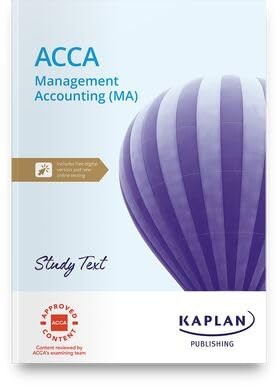 KAPLAN - MANAGEMENT ACCOUNTING STUDY TEXT - New Paperback - M245z | eBay