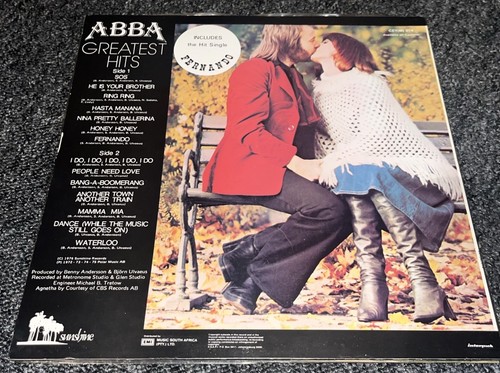 ABBA Greatest Hits Gatefold vinyl LP Epic s epc 69218 | eBay UK