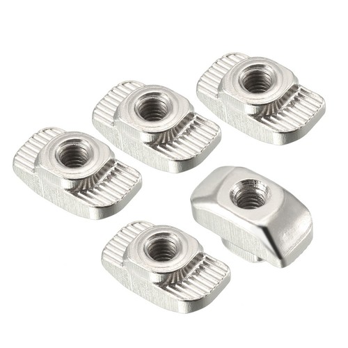 Sliding T Slot Nuts, M4 Thread for 3030 Series Aluminum Extrusion ...