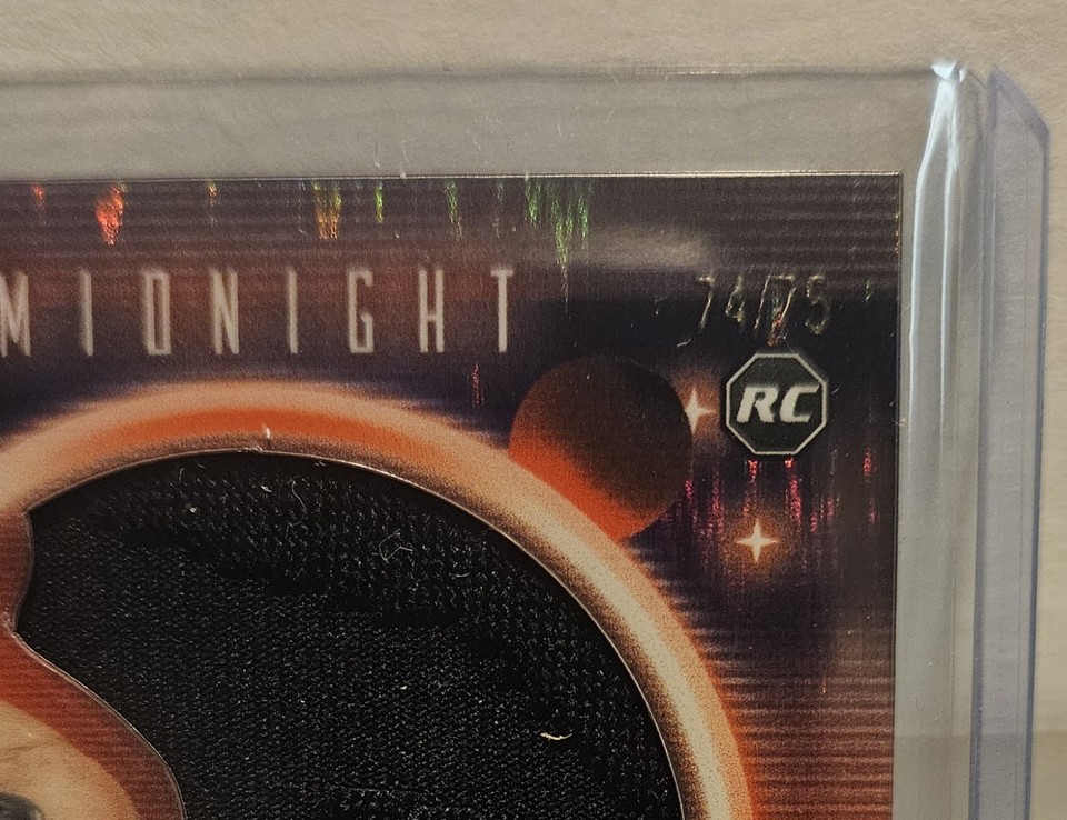 Muhammadjon Naimov RC 2025 tOPPS mIDNIGHT RPA Dusk #/75 Auto | eBay