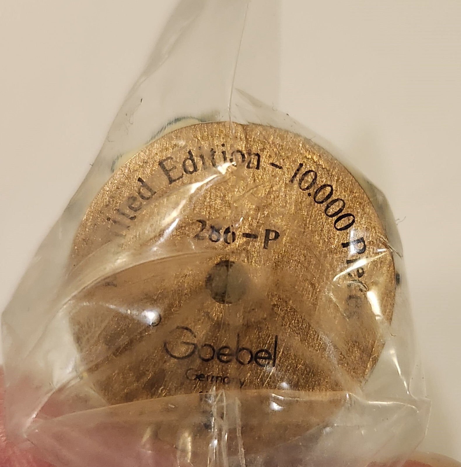 Olszewski Goebel Hummel RING AROUND THE ROSIE Miniature #286 RARE ...