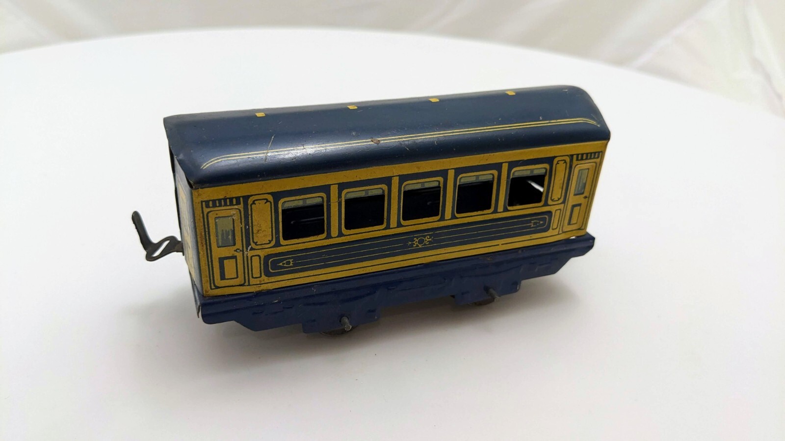 Vintage Tin Clockwork A4 Stream-Line Toy Train by Mettoy | eBay UK