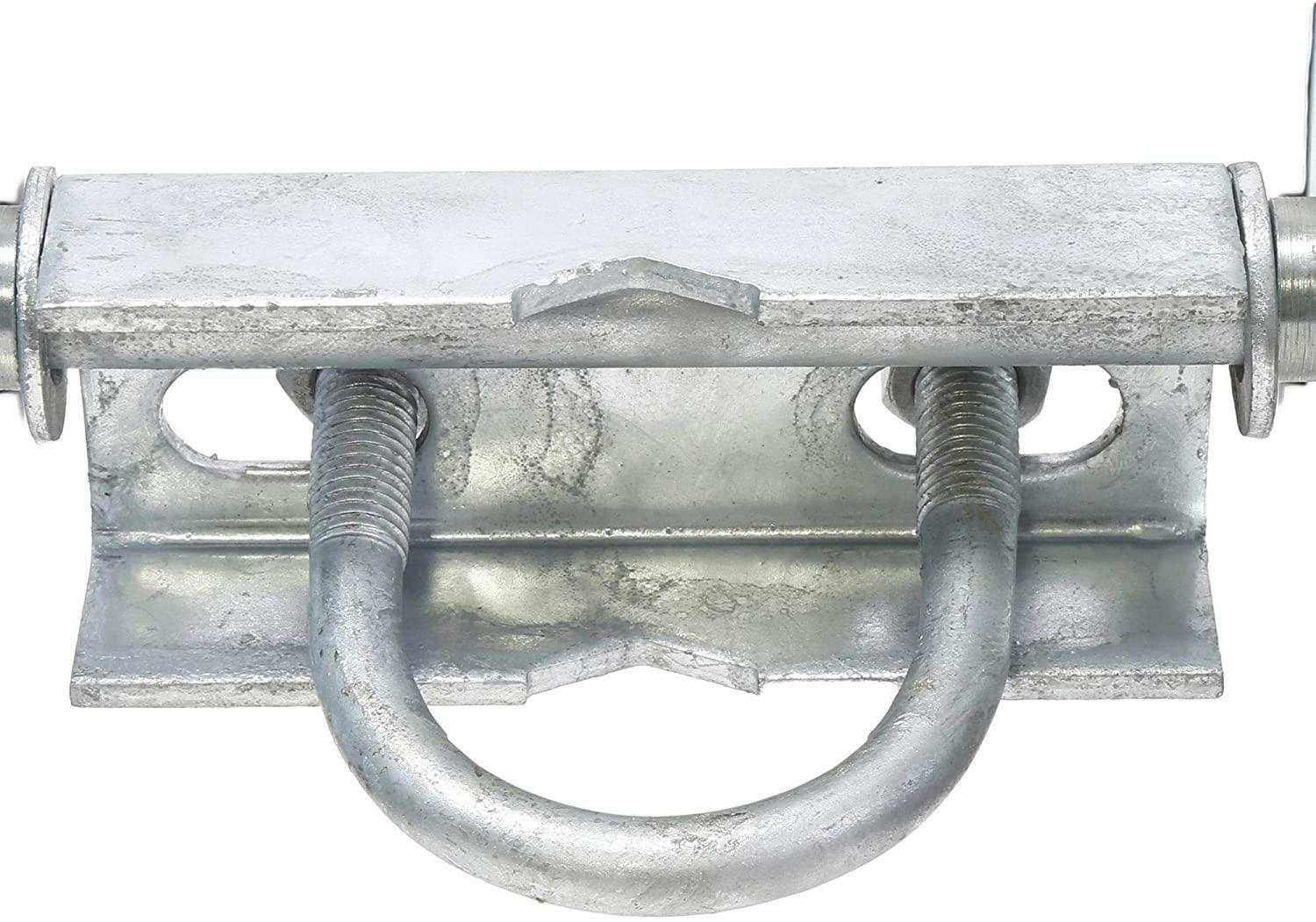 Chain Link Double Wheel Carrier w/ 8' Solid | Grelly UK