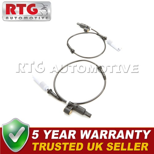2x ABS Wheel Speed Sensors Front Fits BMW 3 Series E36 (1990-2000) Z3 ...