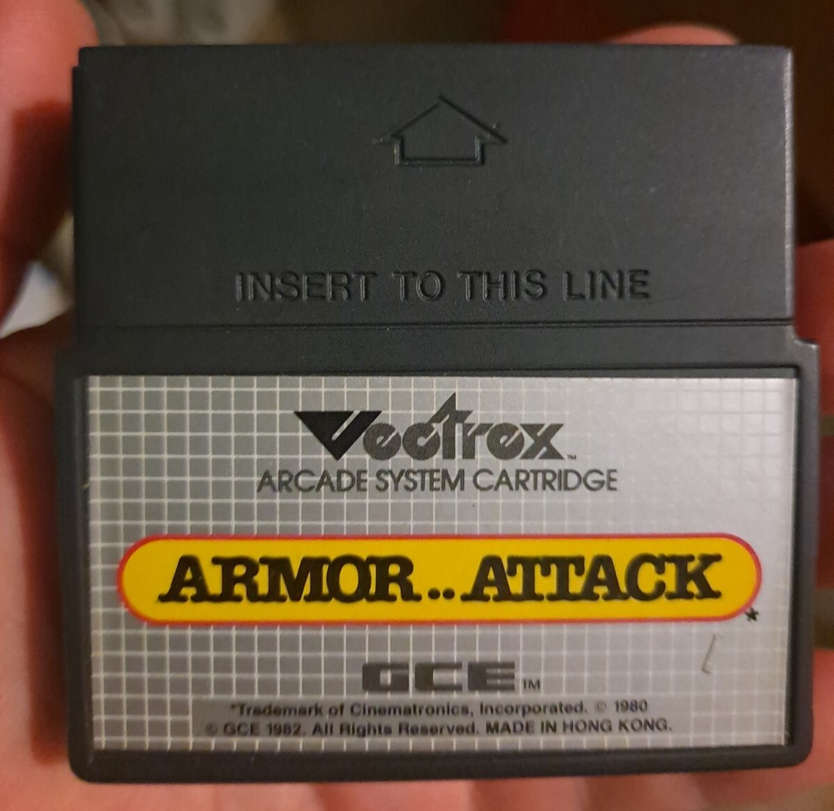 Armor Attack (Vectrex, 1982) for sale online | eBay