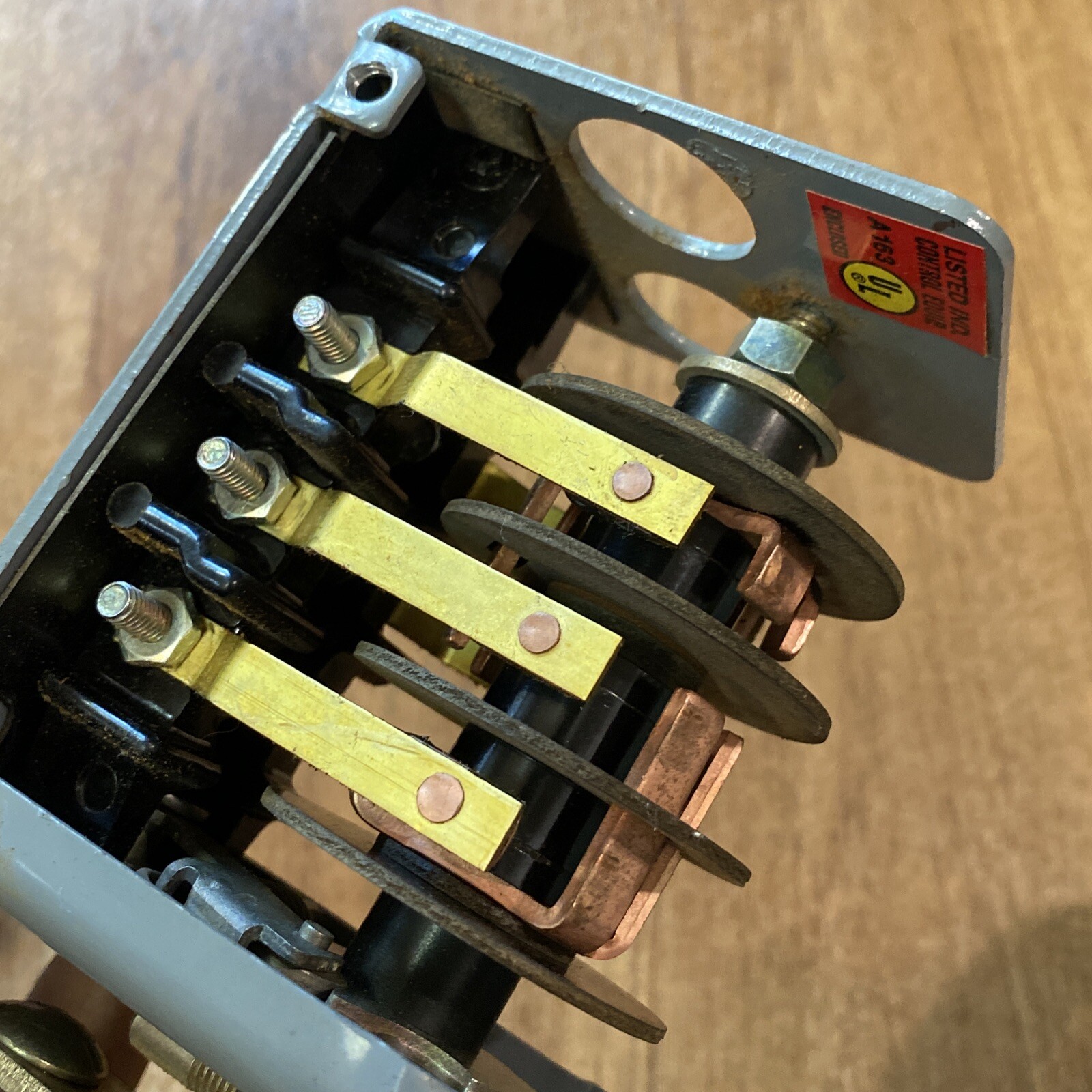 Furnas R327A DRUM CONTROLLER REVERSING SWITCH South Bend Lathe Rockwell ...