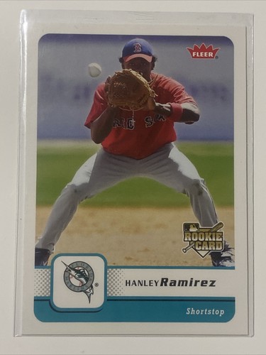 2006 Fleer Hanley Ramirez Rookie Card RC #294 Boston Red Sox Florida ...