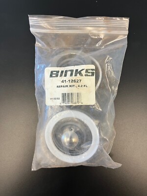 Binks 41-12627, Pump repair kit (4.2) | eBay