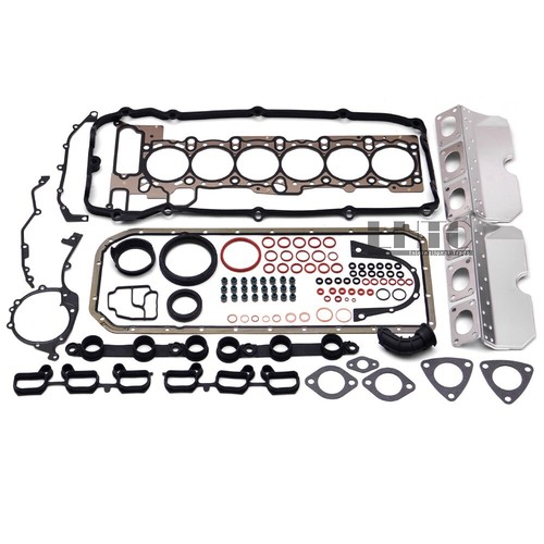 Engine Rebuild Gaskets Seals Kit For BMW 330Ci 528i Z4 E46 E60 M52 M54 ...