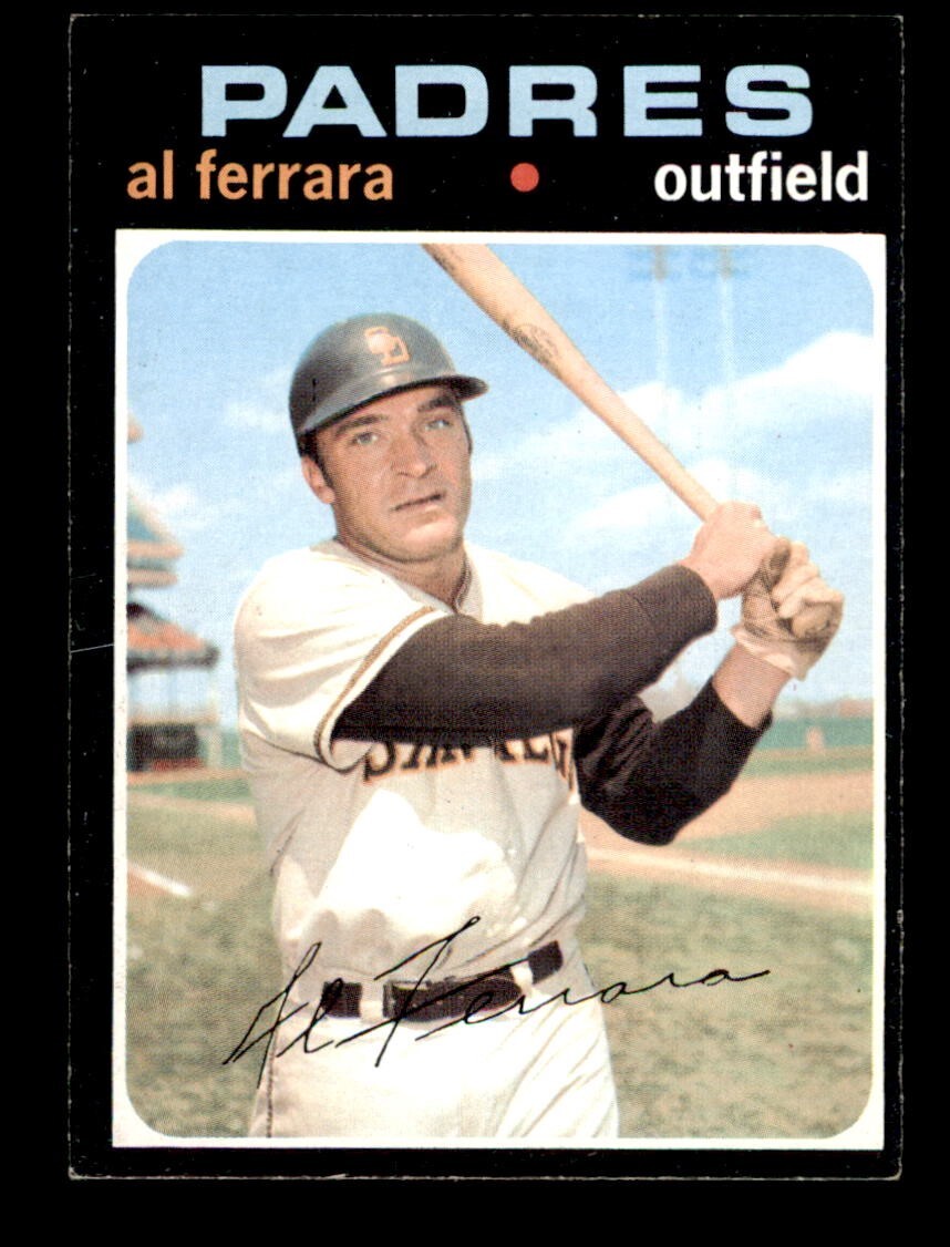 1971 Topps Baseball #214 Al Ferrara EX/MT *d9 | eBay
