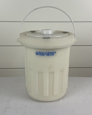 Cryogenics - Nitrogen Dewar Flask