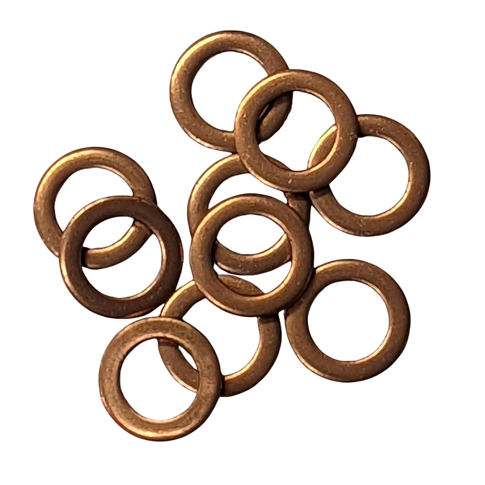 Copper Crush Washers - 10 Pack - 10mm & 3/8" | eBay