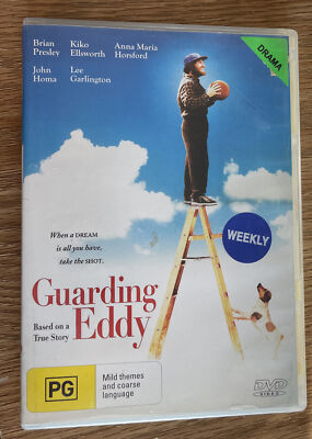 Guarding Eddy (Brian Presley, Kiko Ellsworth) ( Region 4) DVD – Ex ...