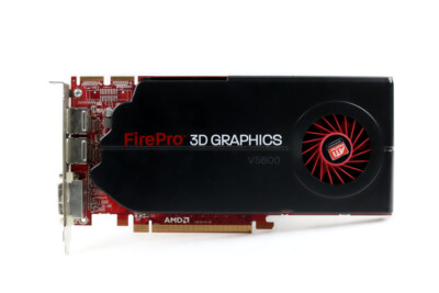 ATi FirePro V5800 1GB Dual Displayport GDDR5 GPU | 1yr Warranty, Fast ...