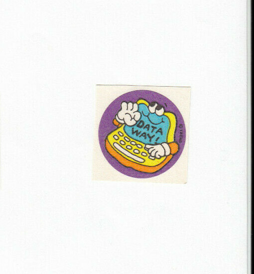 Vtg Scratch & Sniff Stinky Matte Trend Stickers Ham Candy French Fry ...