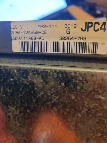 2003 Ford Mazda Ranger ECM ECU Engine Control Module Unit 3L5A 12A650 ...