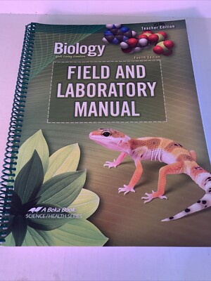 ABEKA Biology Field and Laboratory Manual Teacher Edition 4th edition ...