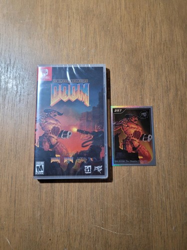 Doom The Classic Collection - Nintendo Switch *Limited Run* *Sealed ...